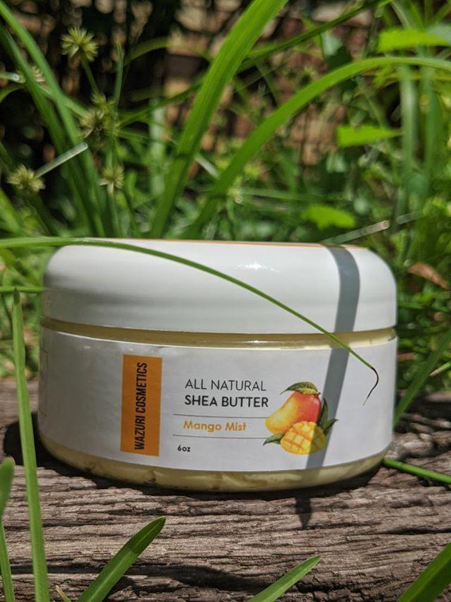 Mango Mist Shea Butter – Wazuri Cosmetics