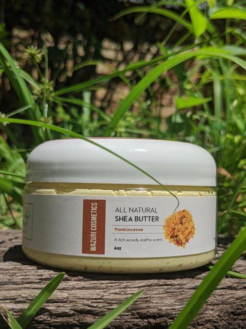 Frankincense Shea Butter – Wazuri Cosmetics