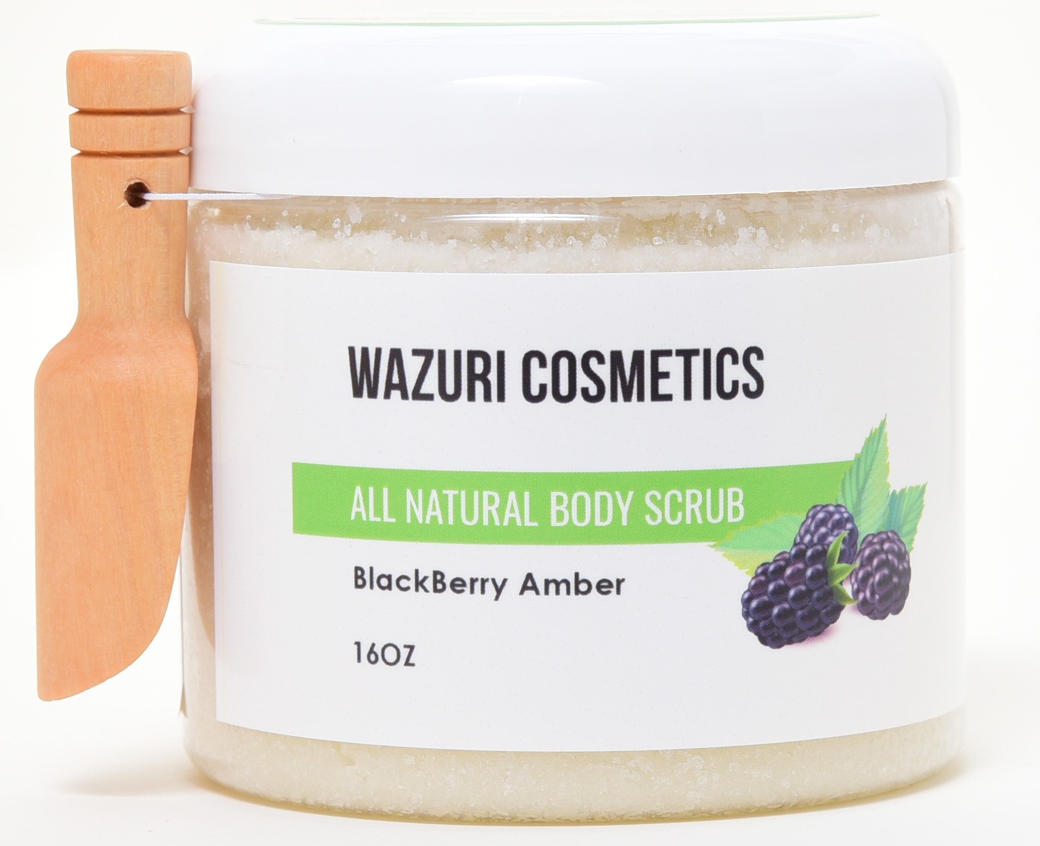 Blackberry Amber Shea Butter – Wazuri Cosmetics