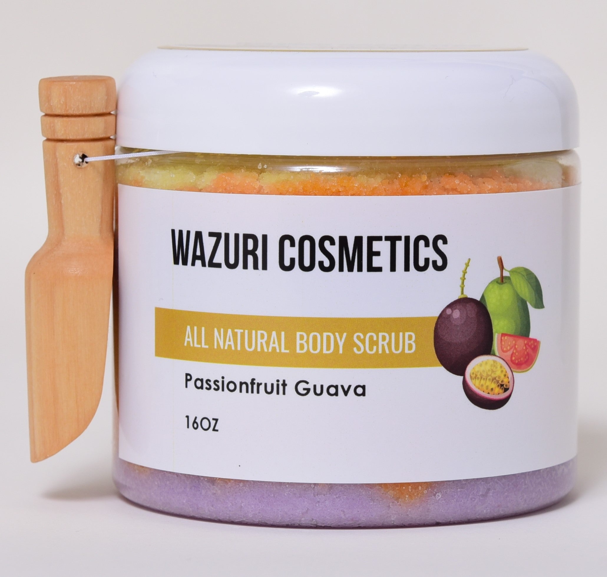 Passionfruit Guava Body Scrub – Wazuri Cosmetics